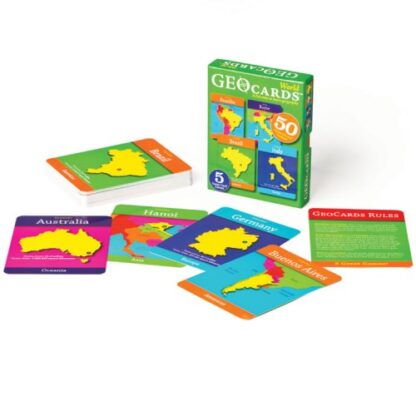 World Geo Cards - Mind Games