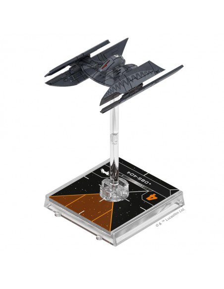 Star Wars X-Wing Miniatures Game - Hyena-Class Droid Bomber - Mind Games