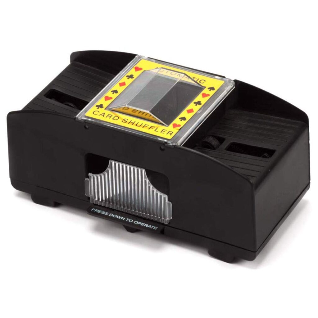 Card Shuffler - 1 to 2 Decks - Mind Games