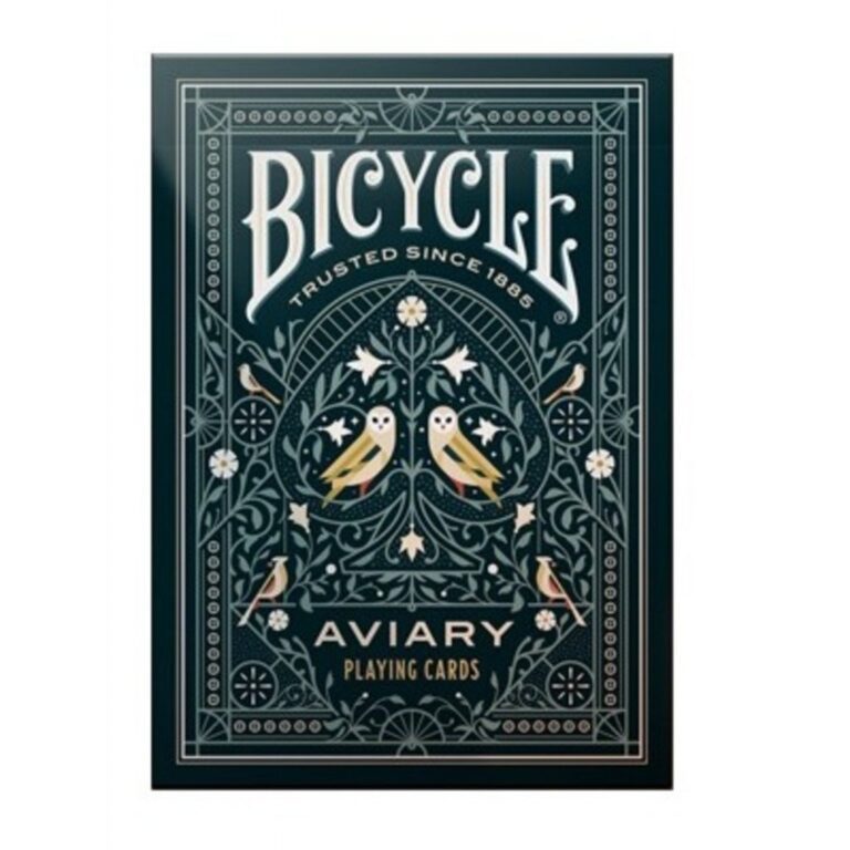 Playing Cards - Single - Aviary (Bicycle) - Mind Games