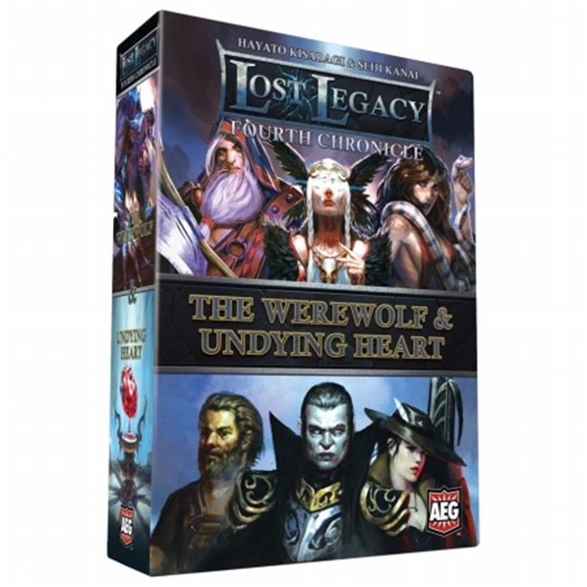 Lost Legacy 4 - The Werewolf And Undying Heart - Mind Games