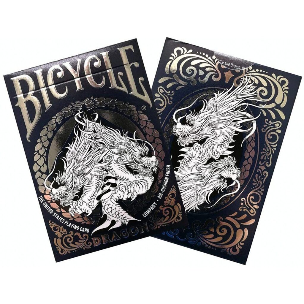 Playing Cards - Single - Dragon - Mind Games