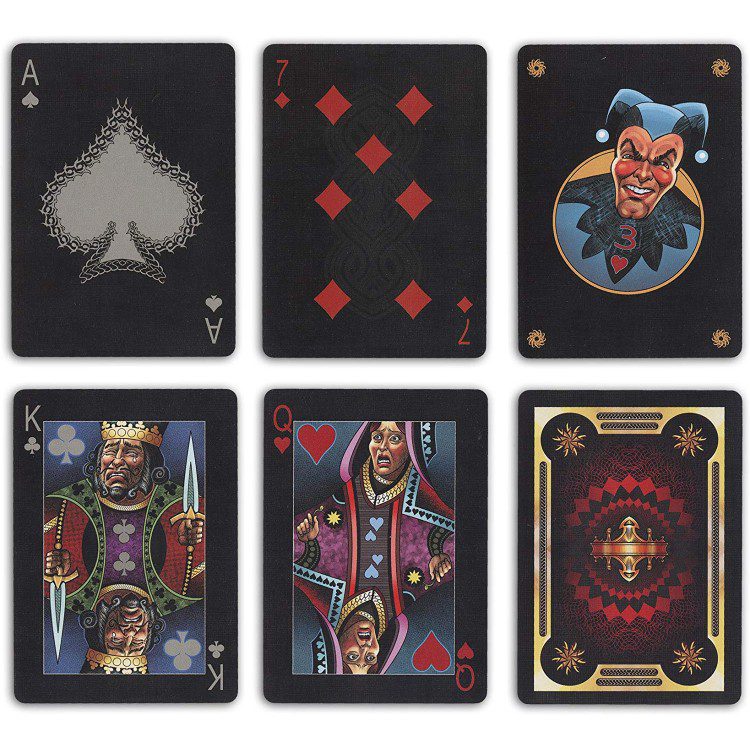 Playing Cards - Single - Emotions - Mind Games