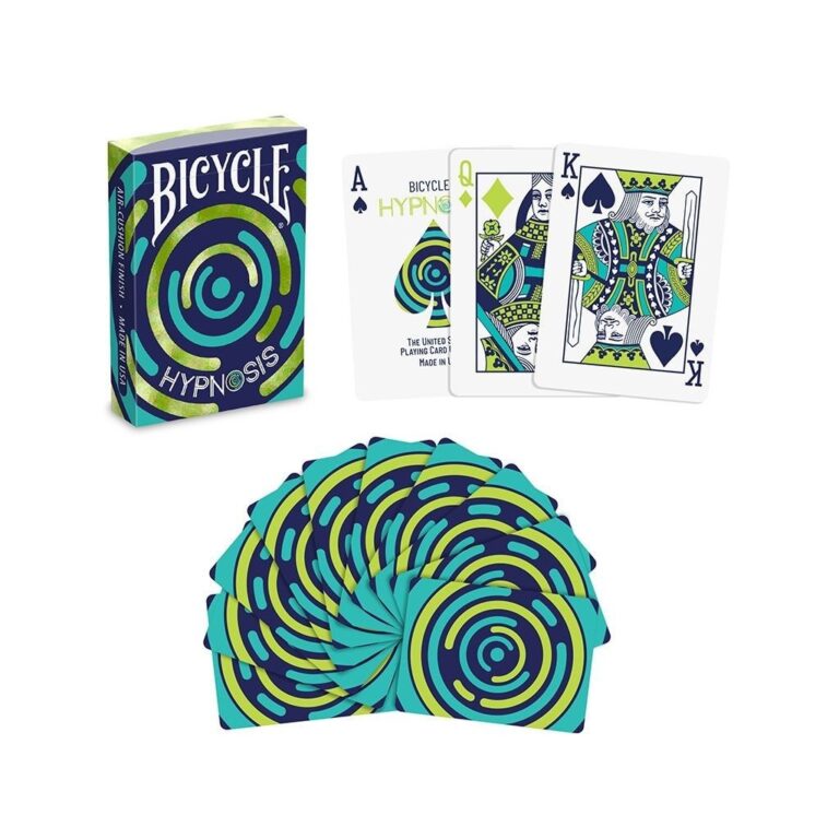 Playing Cards - Single - Hypnosis - Mind Games