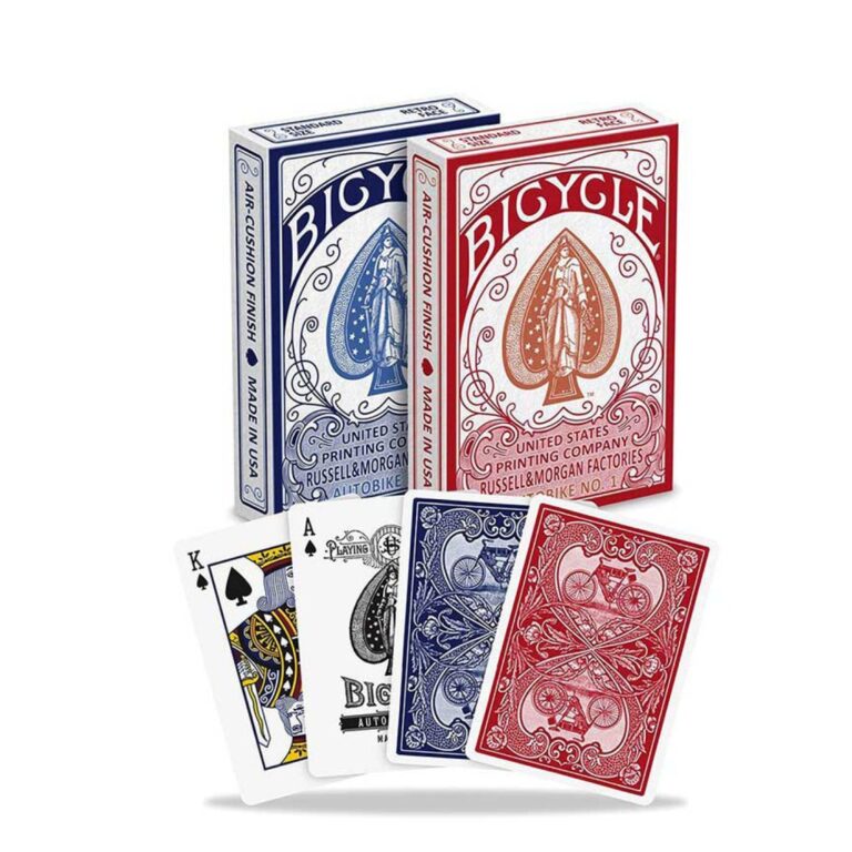 Playing Cards - Single - Bicycle Autobike - Mind Games