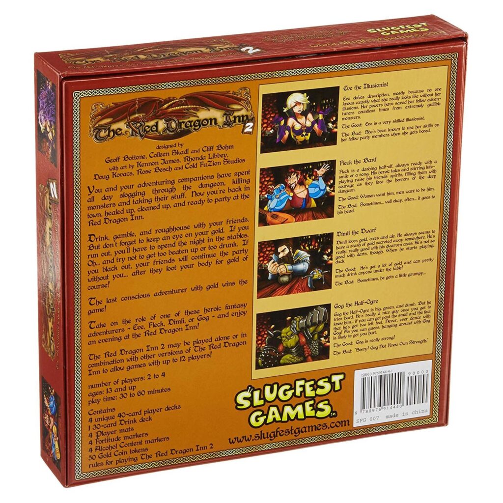 THE RED DRAGON INN 2 - Mind Games