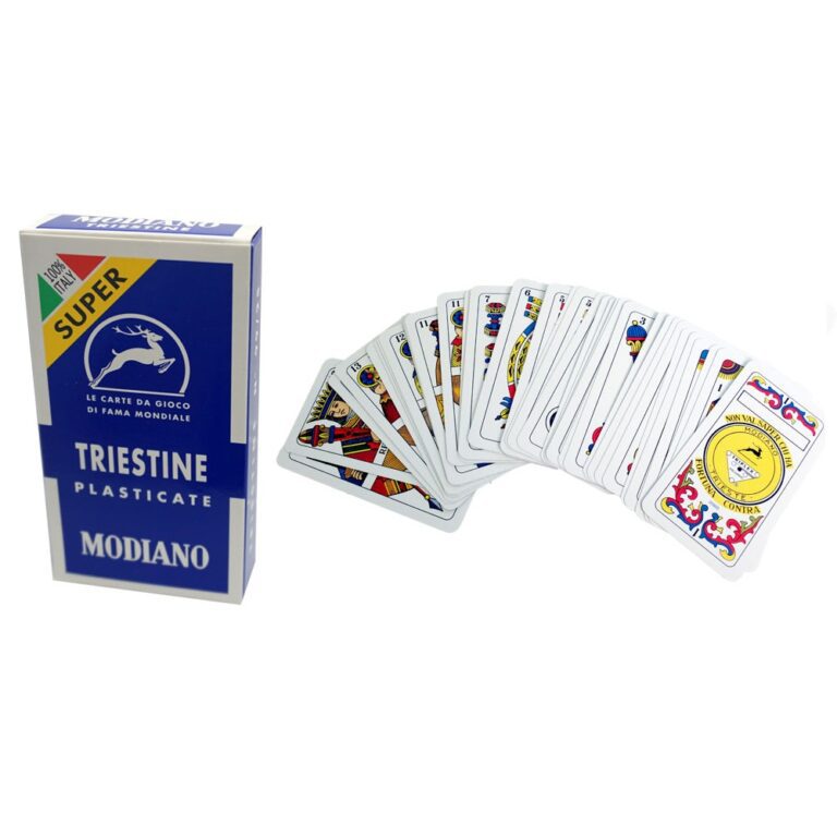 Playing Cards - Single - Italian - Triestine - Mind Games