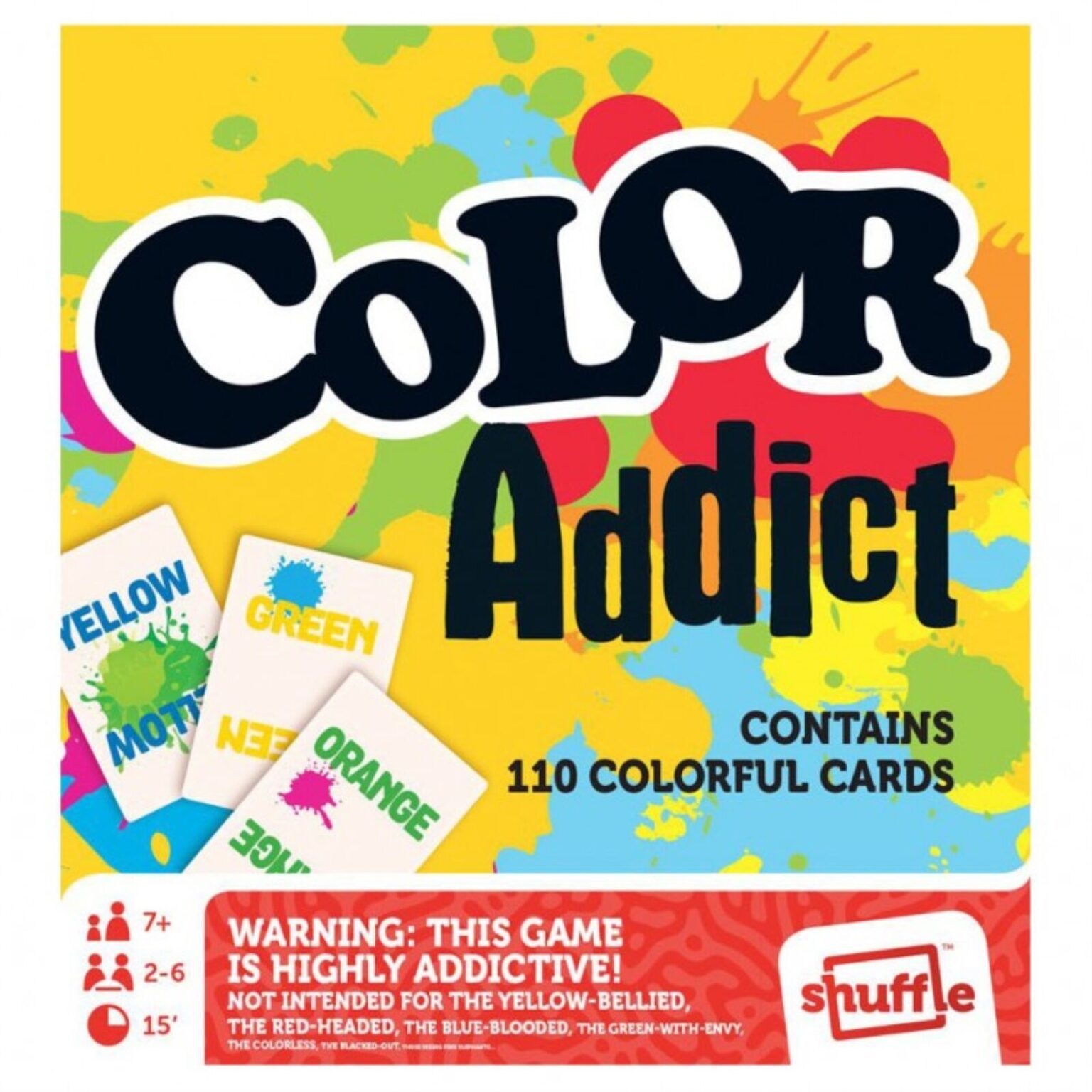 Color Addict - Mind Games