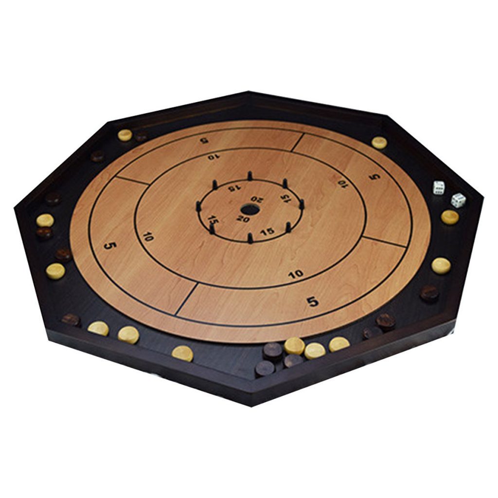 Crokinole - Deluxe 3 in 1 - Mind Games
