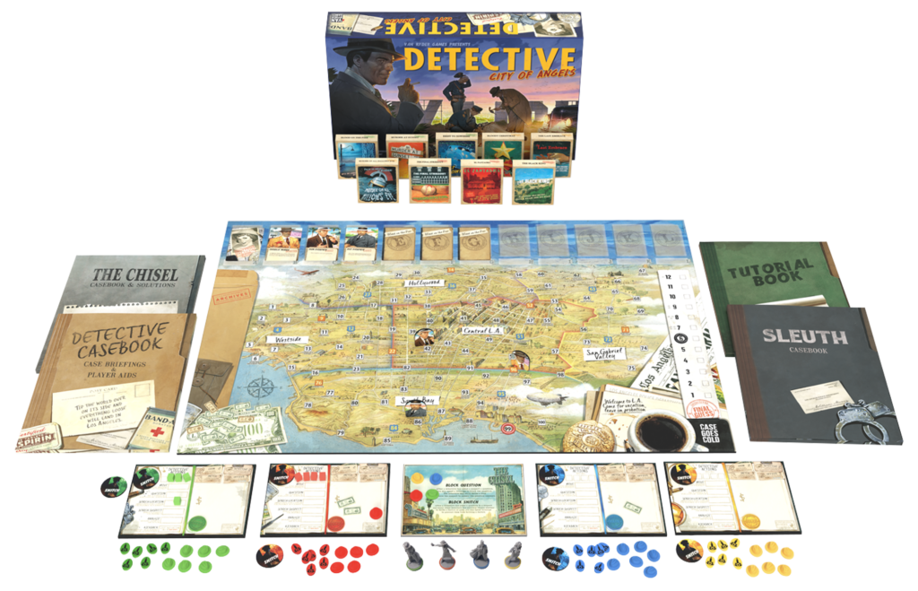 Detective City of Angels - Core Box - Mind Games
