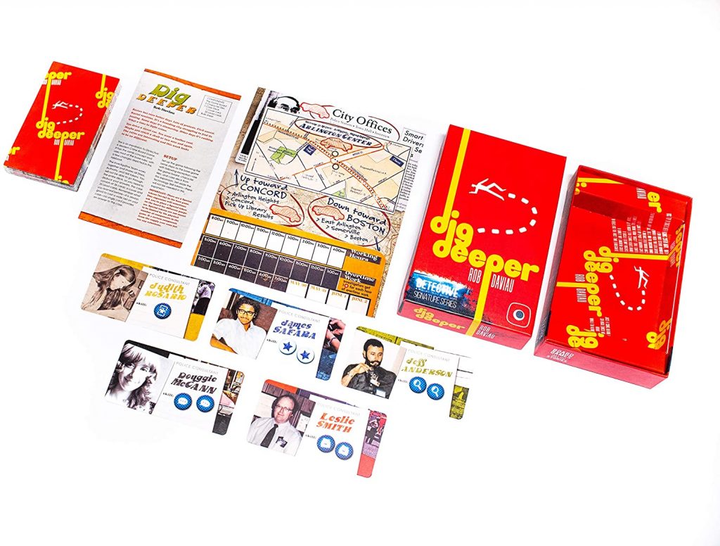 Detective - Dig Deeper - Mind Games