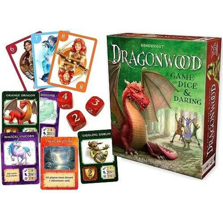 Dragonwood - Mind Games