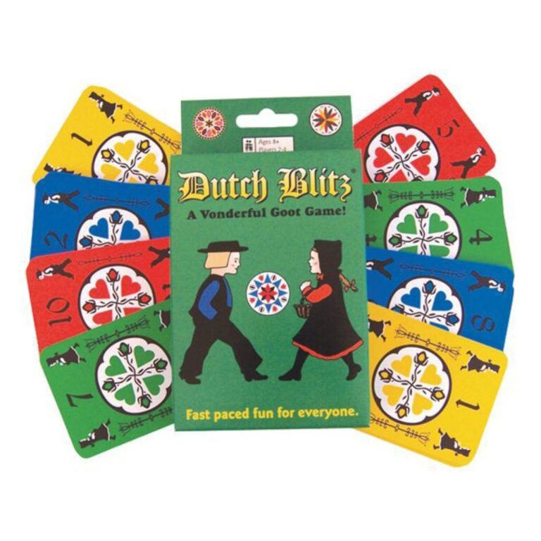 Dutch Blitz - Mind Games
