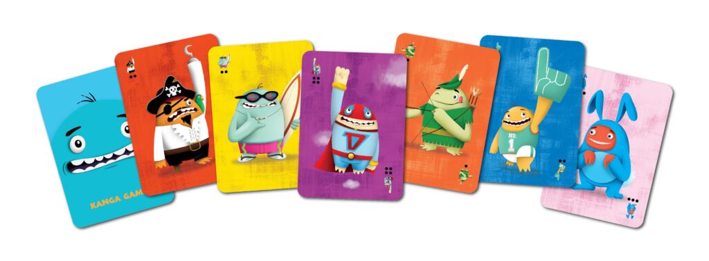 Dweebies Card Game - Mind Games