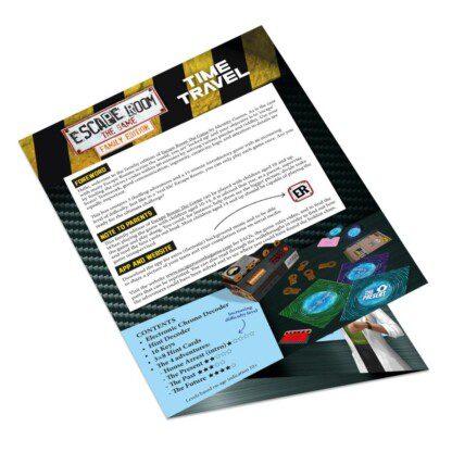Escape Room the Game Family Edition - Time Travel - Mind Games