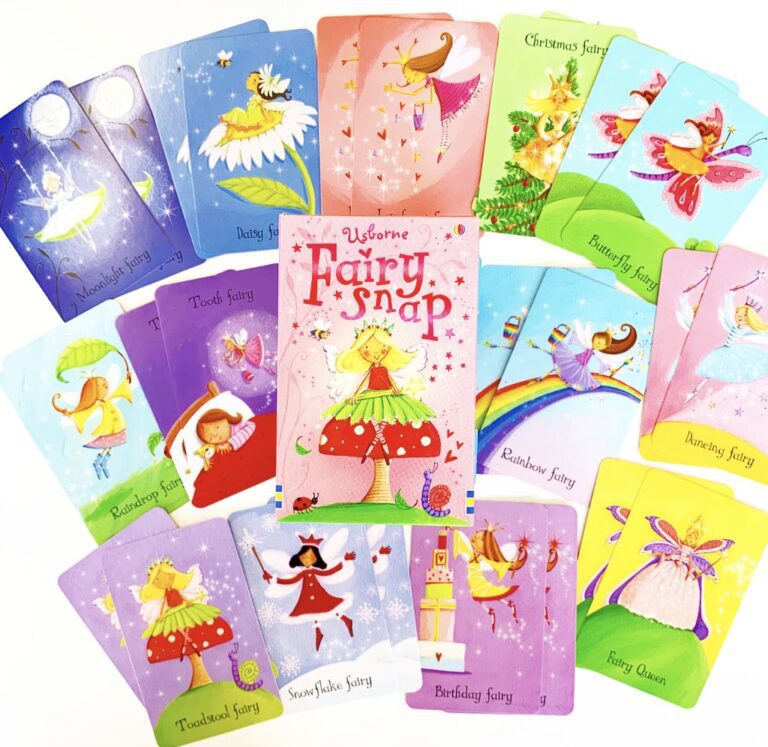 Snap - Fairy - Usborne - Mind Games