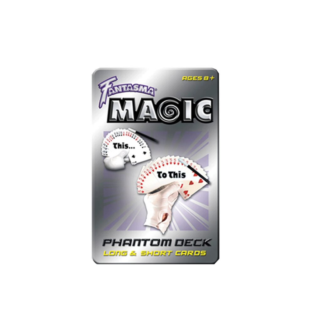 Magic Tricks - Phantom Deck - Cards - Tin - Mind Games