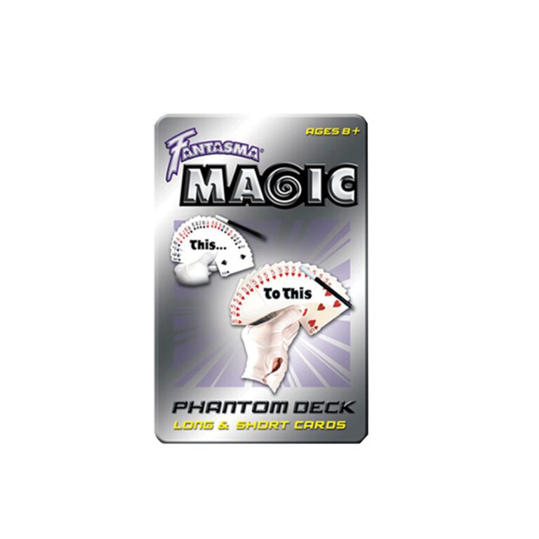 Magic Tricks - Phantom Deck - Cards - Tin - Mind Games