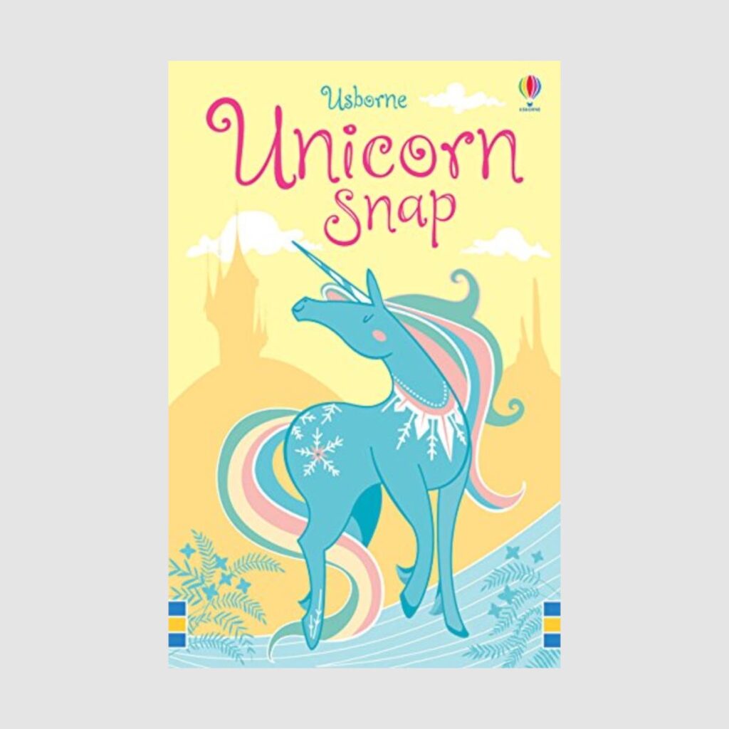 Snap - Unicorn (Usborne) - Mind Games