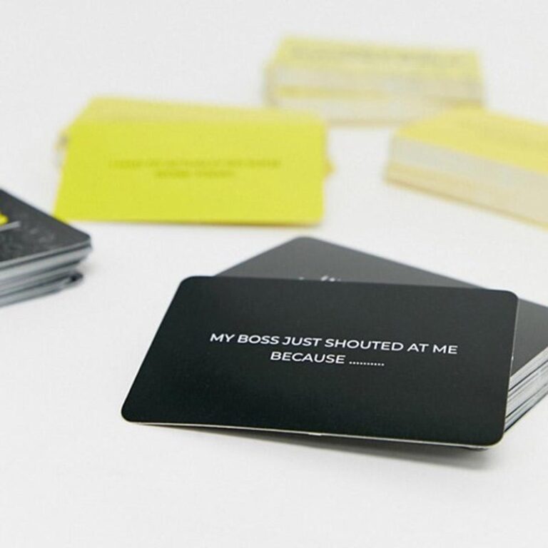 First World Problems Card Game - Mind Games