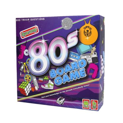 Awesome 80s Board Game - Mind Games