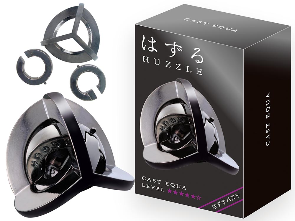 Equa - Level 5 (Cast Puzzle) - Mind Games