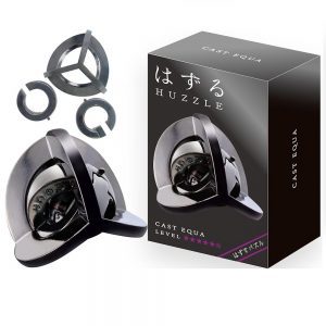 Equa - Level 5 (Hanayama Cast Puzzle) - Mind Games