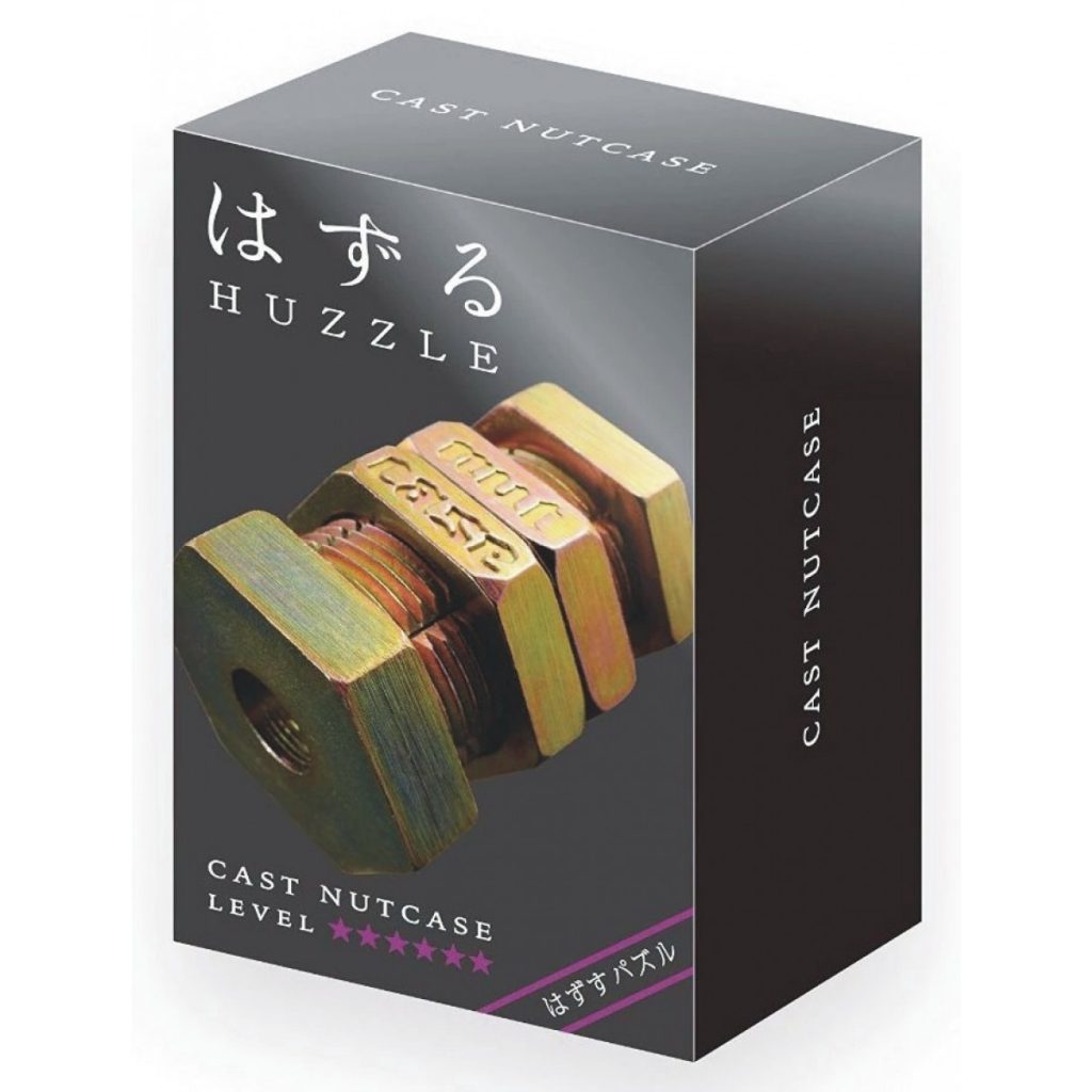 Nutcase - Level 6 (Hanayama Cast Puzzle) - Mind Games
