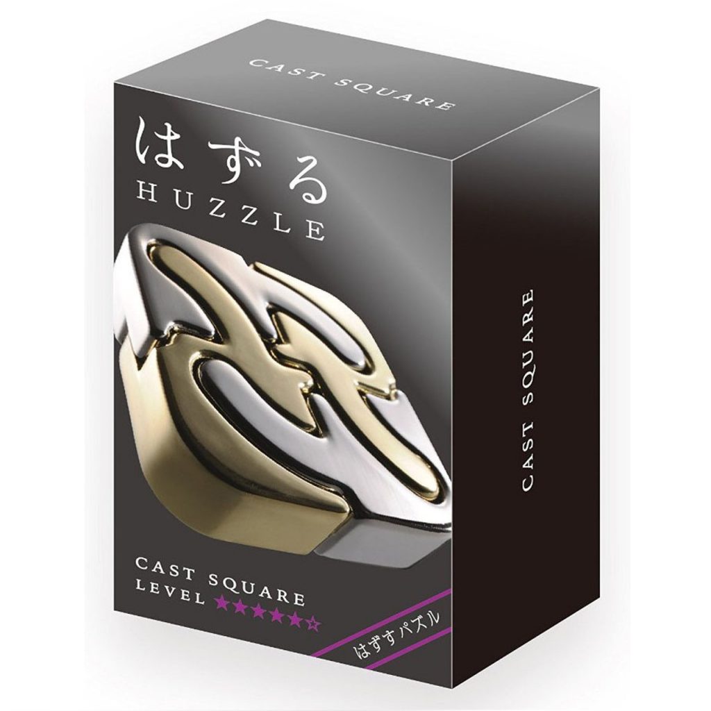 Square - Level 5 (Hanayama Cast Puzzle) - Mind Games