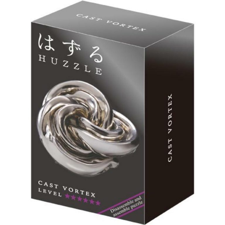 Vortex - Level 5 (Hanayama Cast Puzzle) - Mind Games