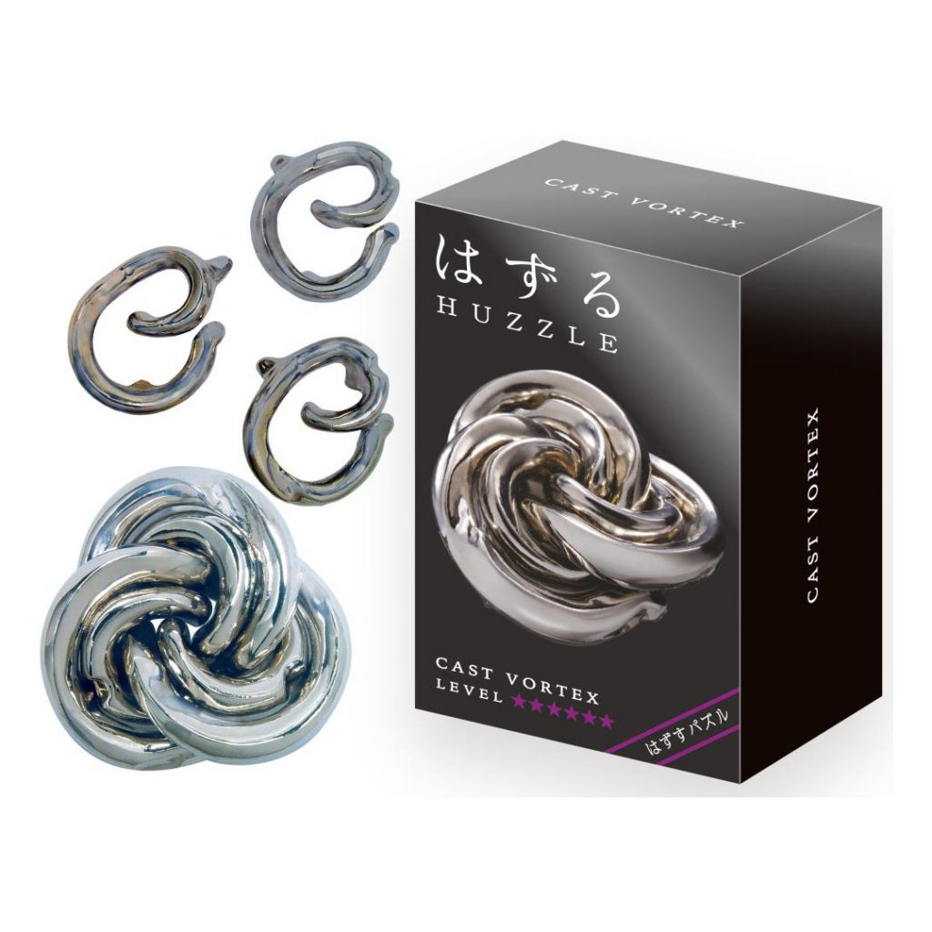 Vortex - Level 5 (Hanayama Cast Puzzle) - Mind Games