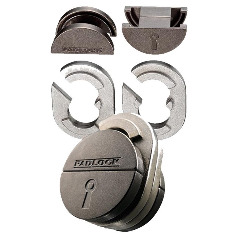 Padlock - Level 5 (Hanayama Cast Puzzle) - Mind Games