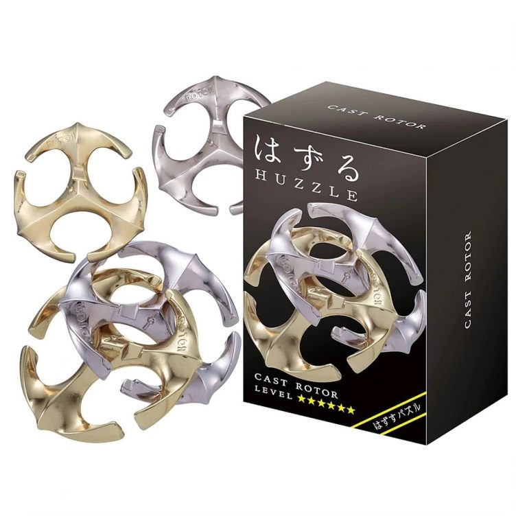Rotor - Level 6 (Hanayama Cast Puzzle) - Mind Games