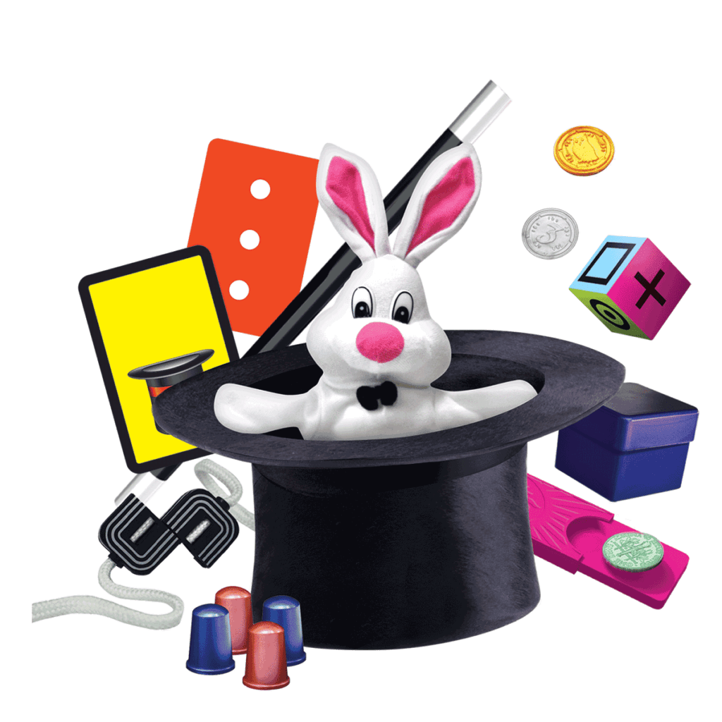 Happy Magic Collapsible Hat - Mind Games