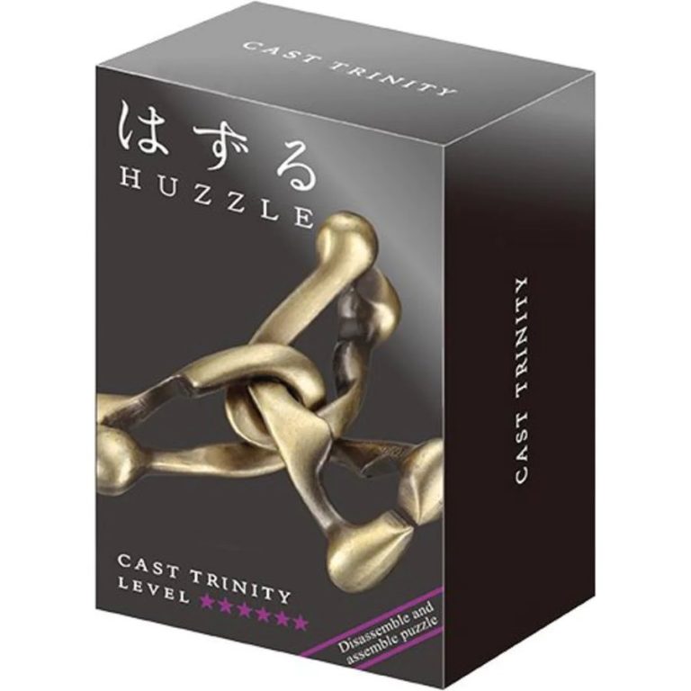 Trinity - Level 6 (Hanayama Cast Puzzle) - Mind Games