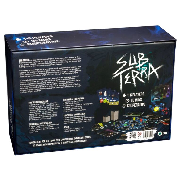 Sub Terra - Deluxe Edition - Mind Games