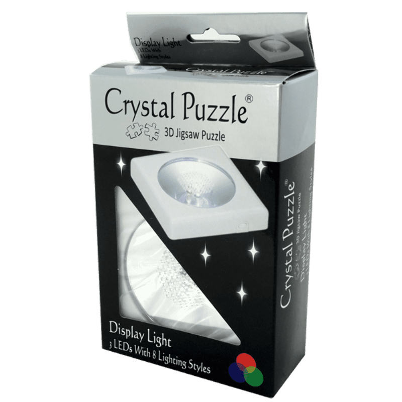 Crystal Puzzle - LED Display Light - Mind Games