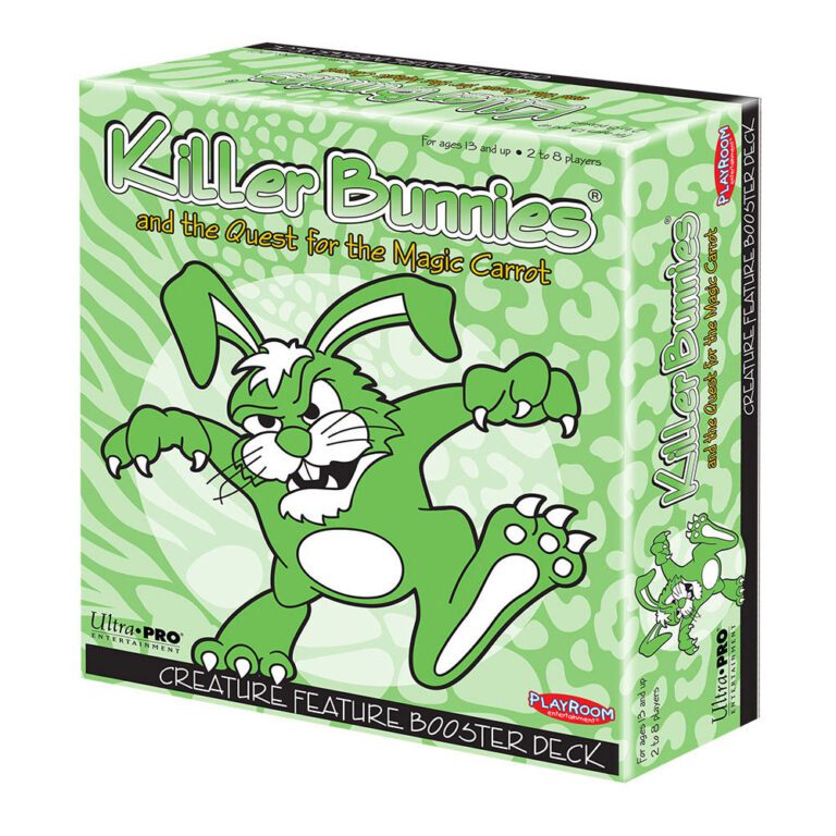 Killer Bunnies - Creature Feature - Mind Games