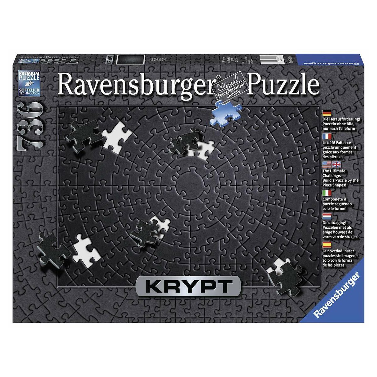 KRYPT Black 736pc - Mind Games