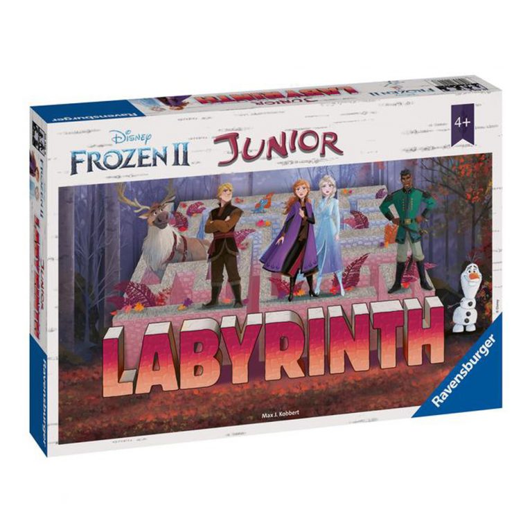 Labyrinth Junior - Disney Frozen 2 - Mind Games