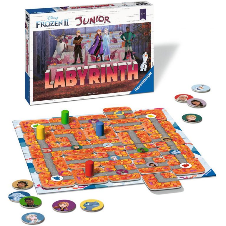 Labyrinth Junior - Disney Frozen 2 - Mind Games