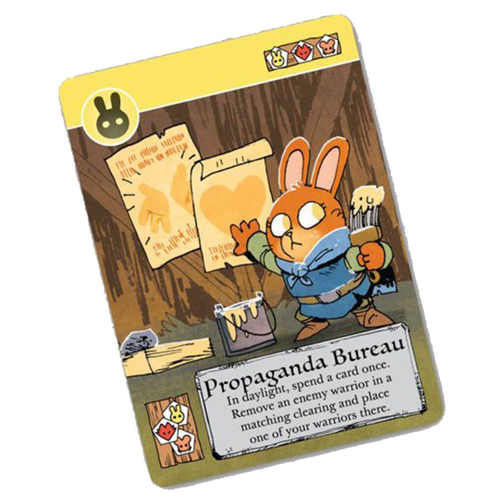 Root - The Exiles and Partisans Deck - Mind Games