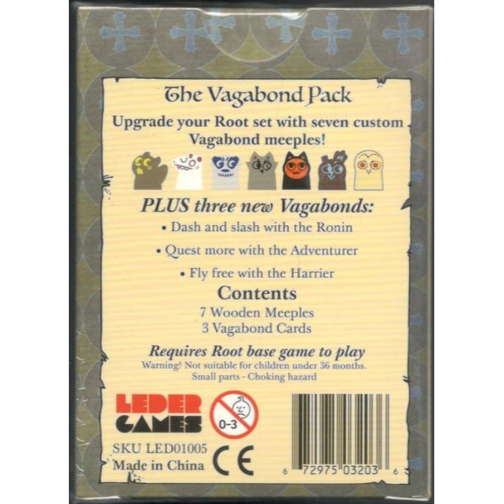Root - The Vagabond Pack - Mind Games