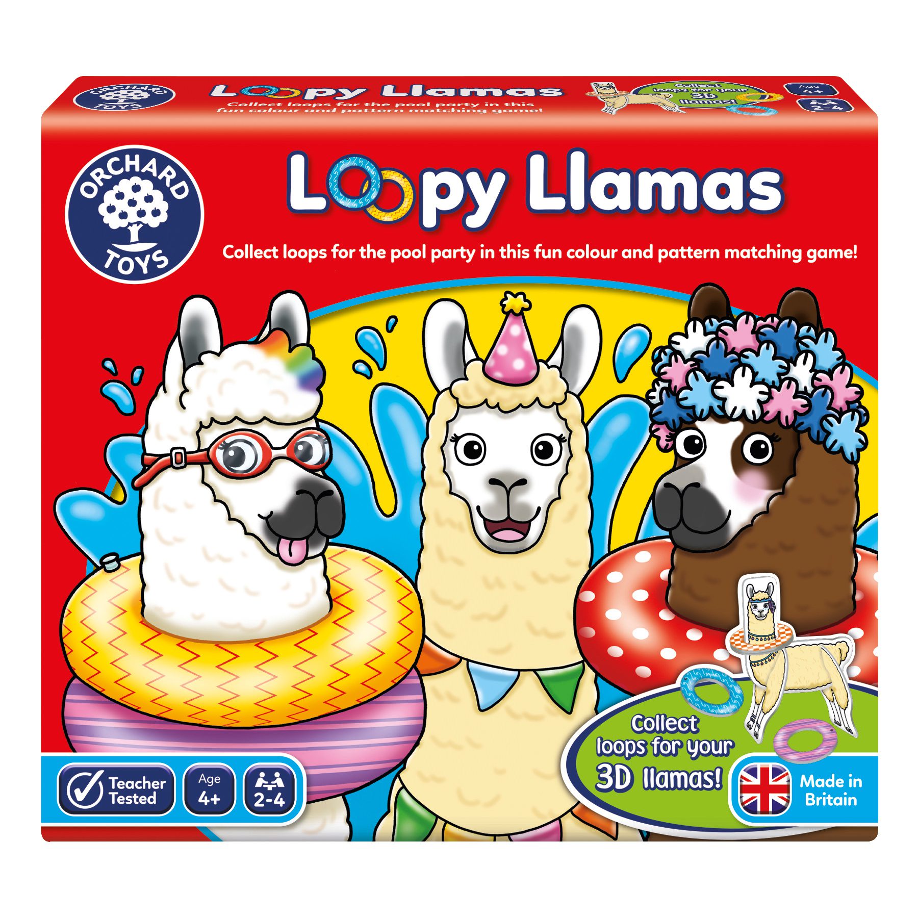 Loopy Llamas - Mind Games