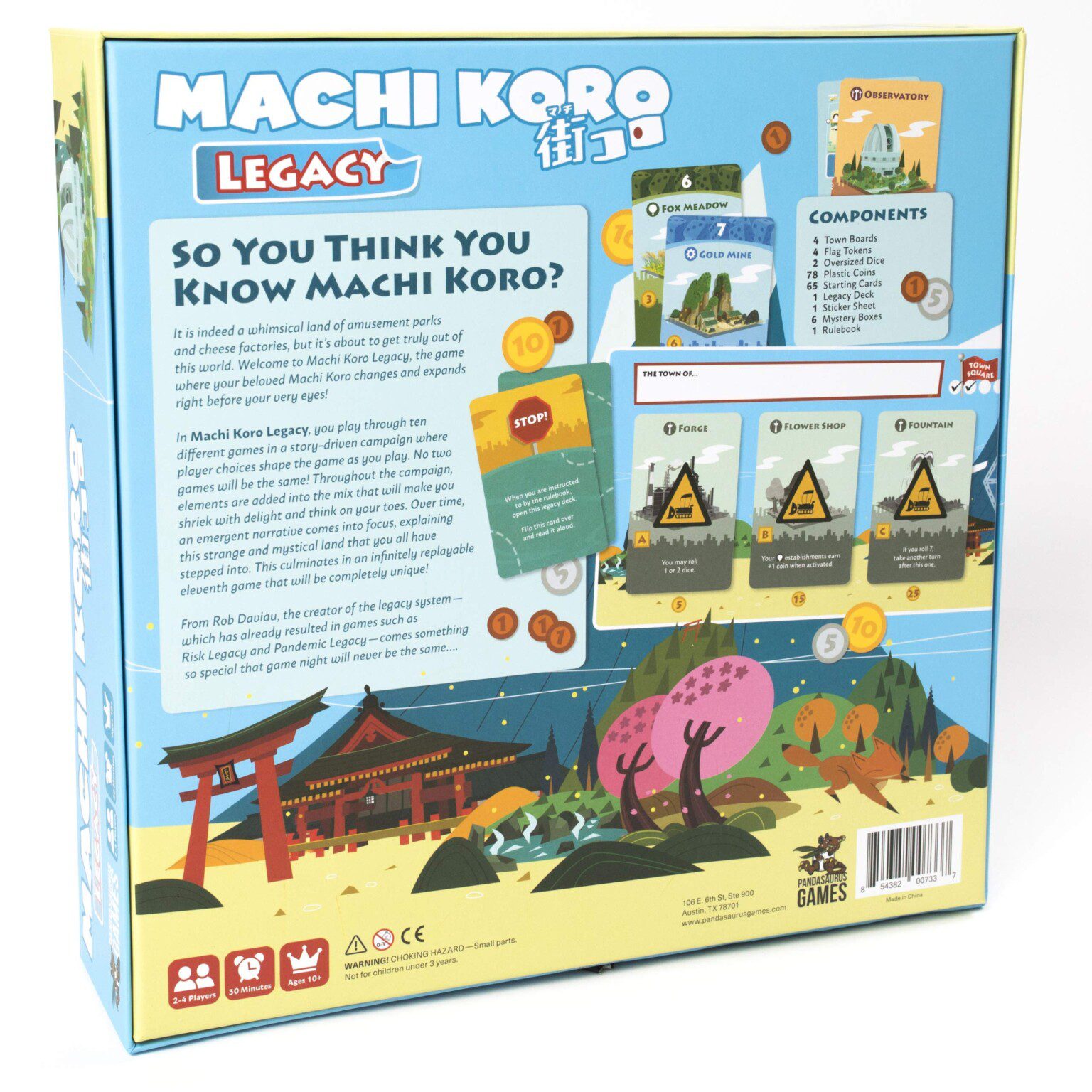 Machi Koro Legacy - Mind Games