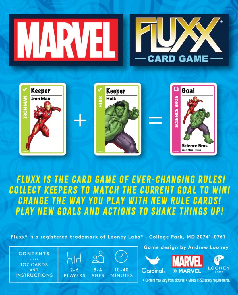 Fluxx - Marvel - Mind Games