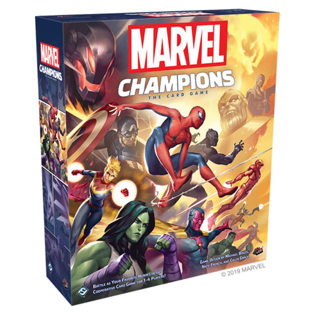 Marvel Champions LCG - Base Game - Mind Games