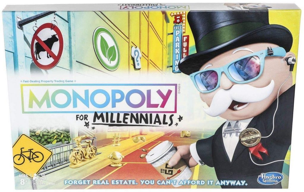 Monopoly For Millennials - Mind Games