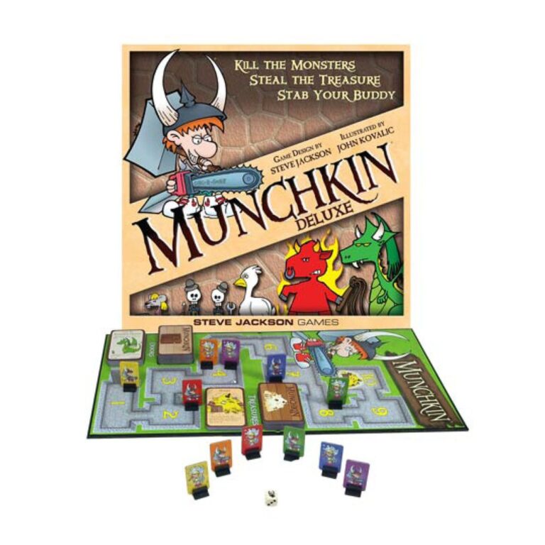 Munchkin - Deluxe - Mind Games