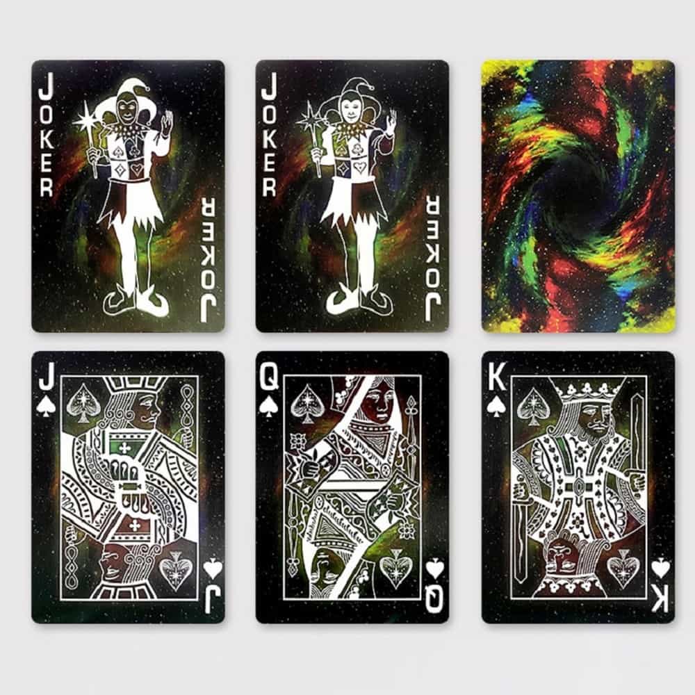 Playing Cards - Single - Stargazer Nebula (Bicycle) - Mind Games
